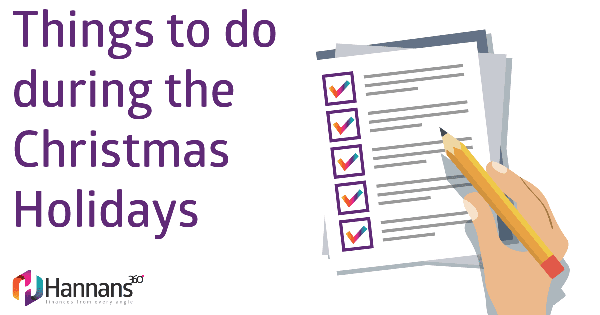 Things to do during the Christmas Holidays | Hannans360